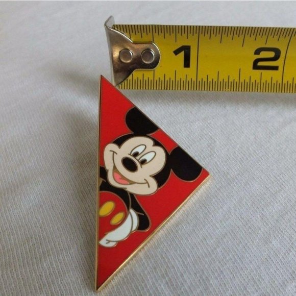 Disney | Toys | Disney Pin Mickey Mouse And Friends Tangram Set Red ...